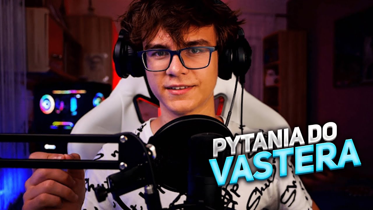 PYTANIA DO YOUTUBERÓW/VASTER/#1 @Kamil Nalepa @Vaster - YouTube