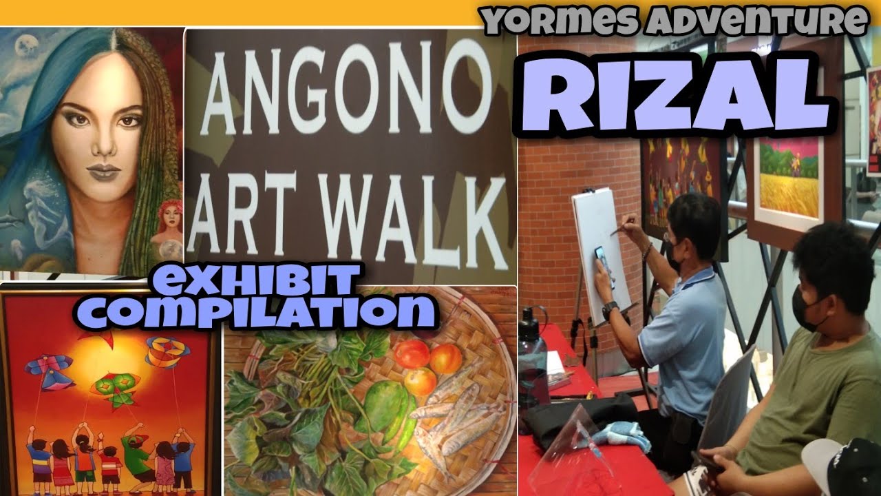 Angono rizal art capital of the Philippines best art painting exhibit ...