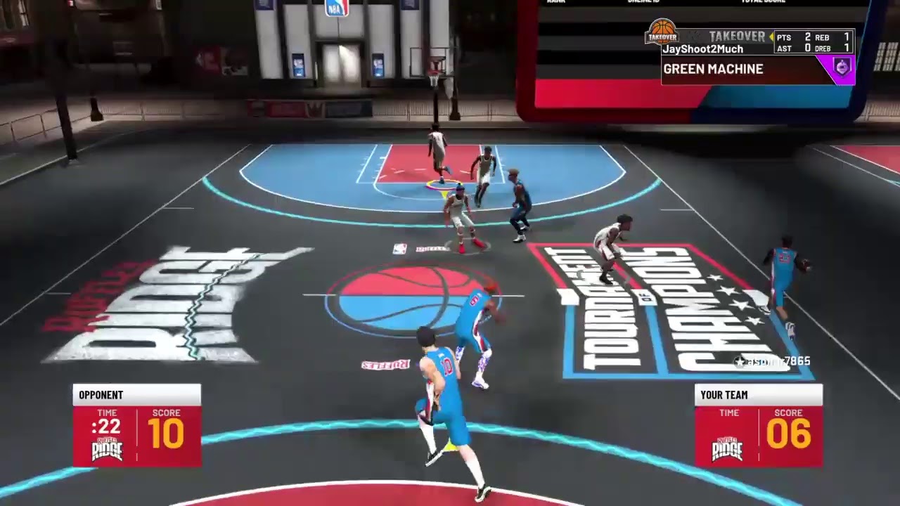 Nba 2k20 Ruffles - YouTube