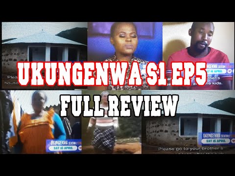 Ukungenwa S1 Ep5 Full Review. UmaMkhize ukhala phambi kukamnakwabo 🤦‍♀️ ...