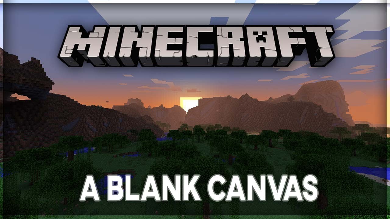 Minecraft: A Blank Canvas - WalrusPNG - YouTube