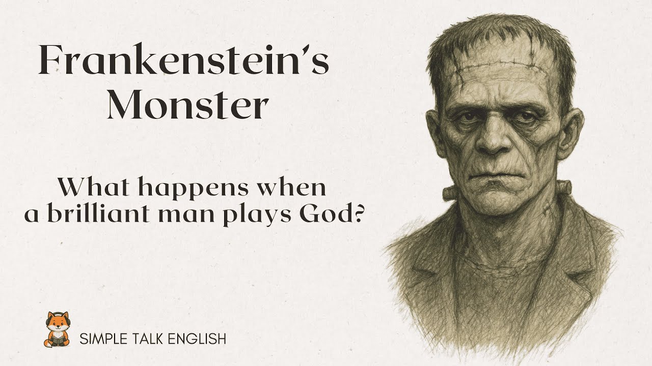 Frankenstein’s Tragic Secret — Classic Story in Easy English (A2–B1 ...