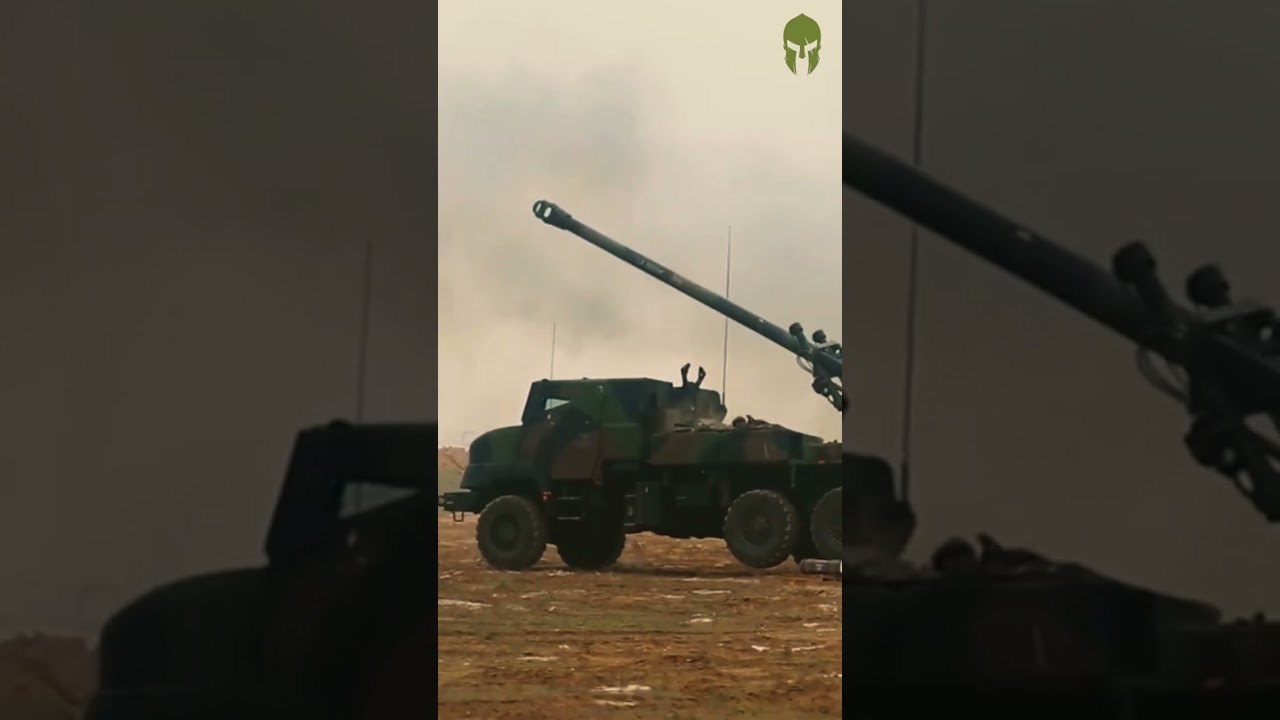 Le Canon Caesar, Fleuron de l‘artillerie française👊🏻🇫🇷 #militaire # ...