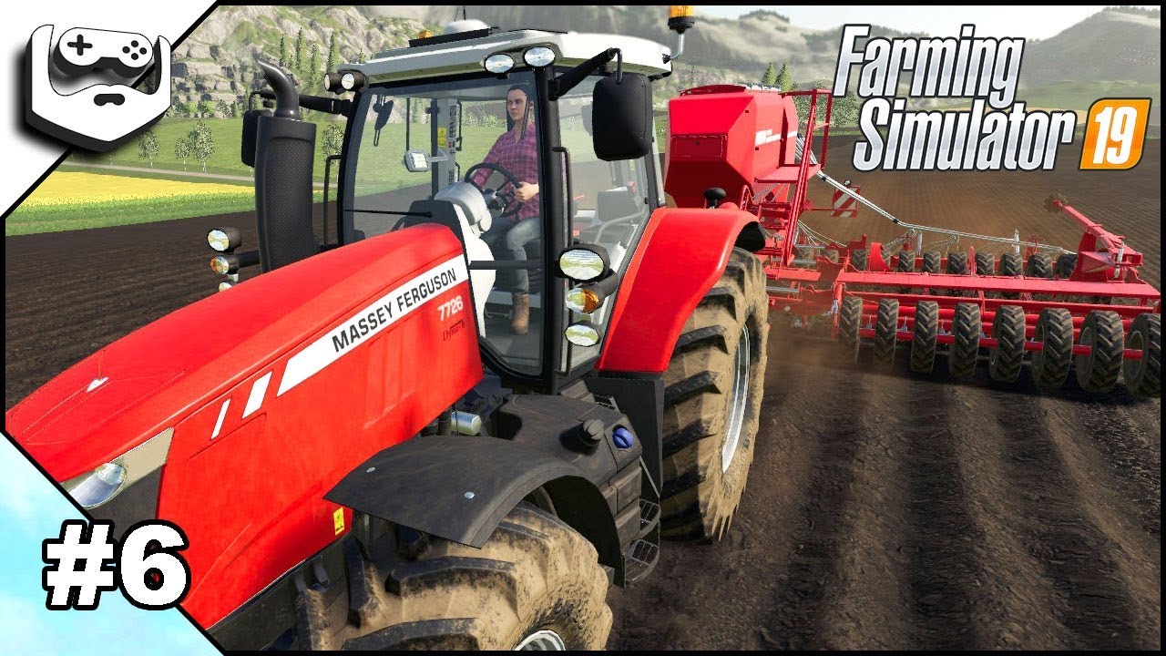 Farming Simulator 19 Romania Scai episodul 6 - YouTube