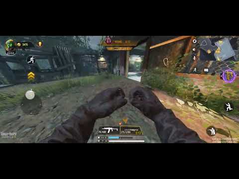 Solo zombies boss fight on codm - YouTube