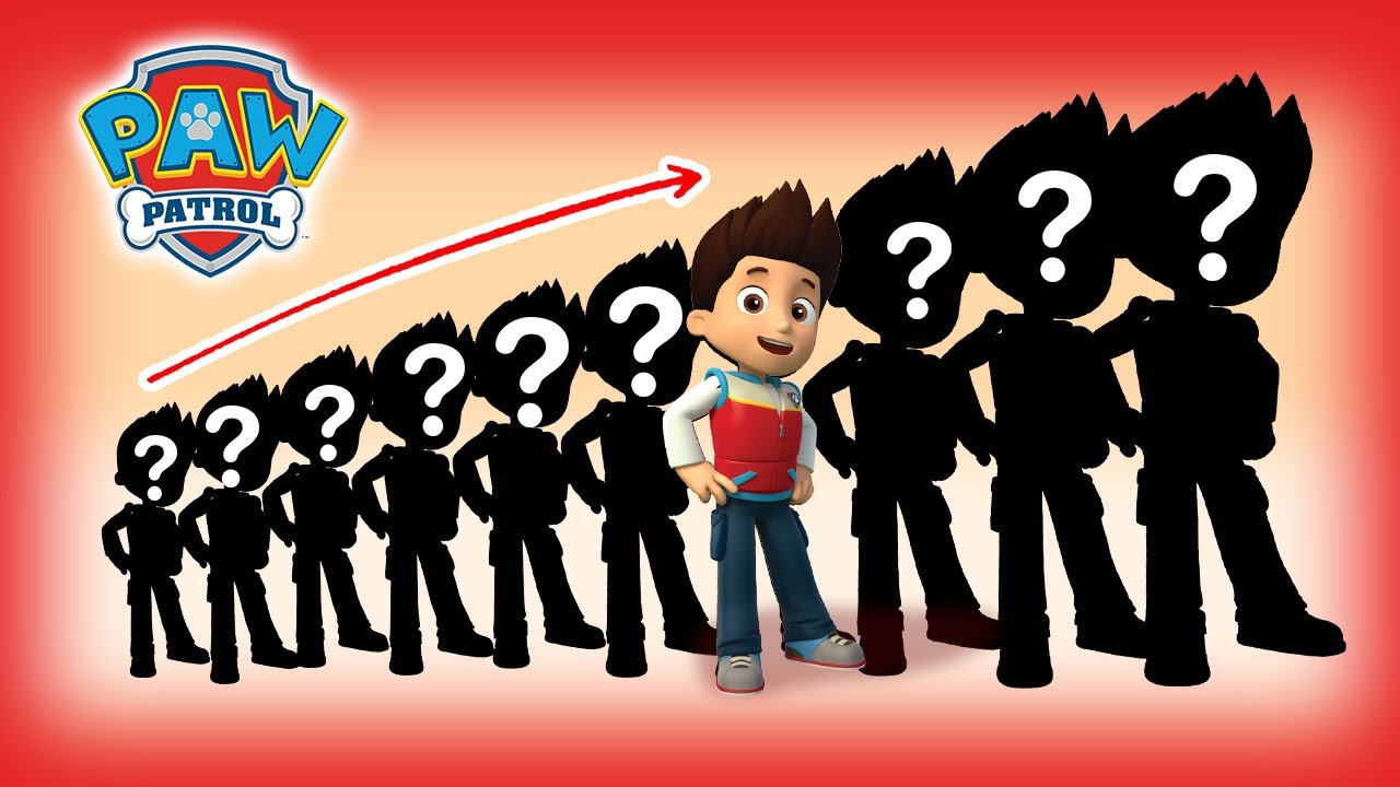 Paw Patrol Growing Up Compilation I Poppy Bo - YouTube