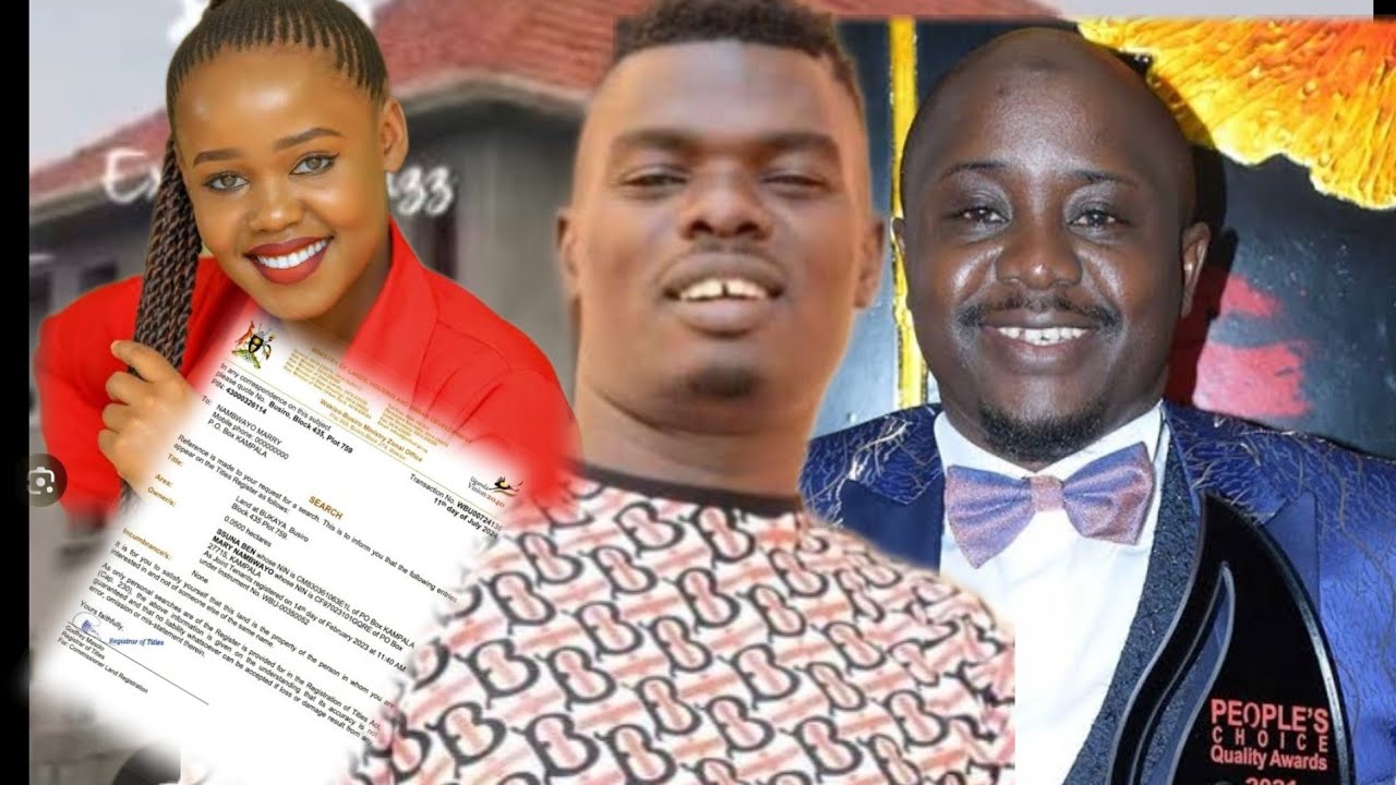 BREAKING NEWS KAMOGA NE NAMBWAYO BASESEMYE EKYAPA KYA SUNA BEN - YouTube