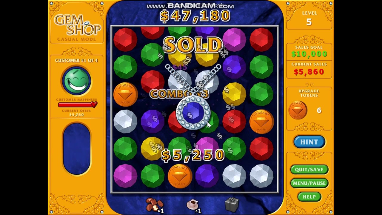 Gem Shop Game - YouTube