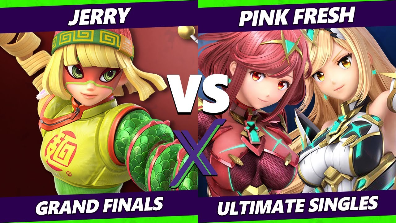 S@X 415 GRAND FINALS - Pink Fresh (Min Min) Vs. Jerry [L] (Joker, Pyra ...