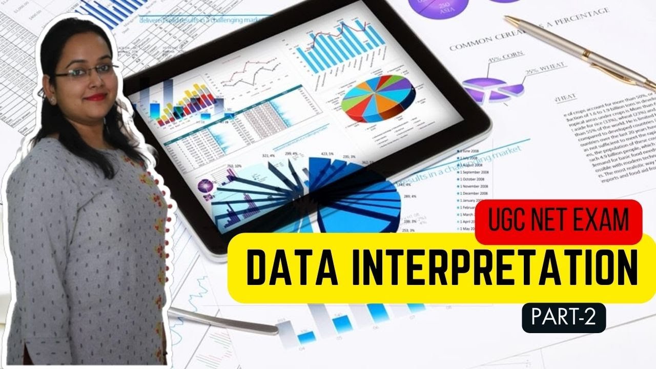Data Interpretation I Part 2 I Unit 7 I Lecture 17 I Ugc Net Exam I Ugc