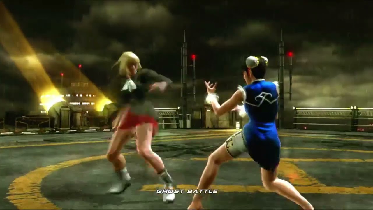 Tekken 6 Xiaoyu(Chun-Li Barefoot) Vs Lili - YouTube