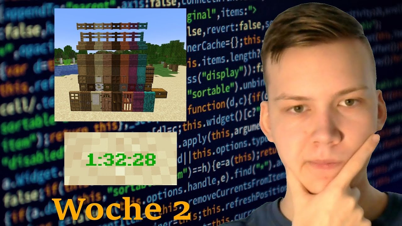Timer programmieren + OnlyWood Challenge! | Challenge Plugin #02 - YouTube