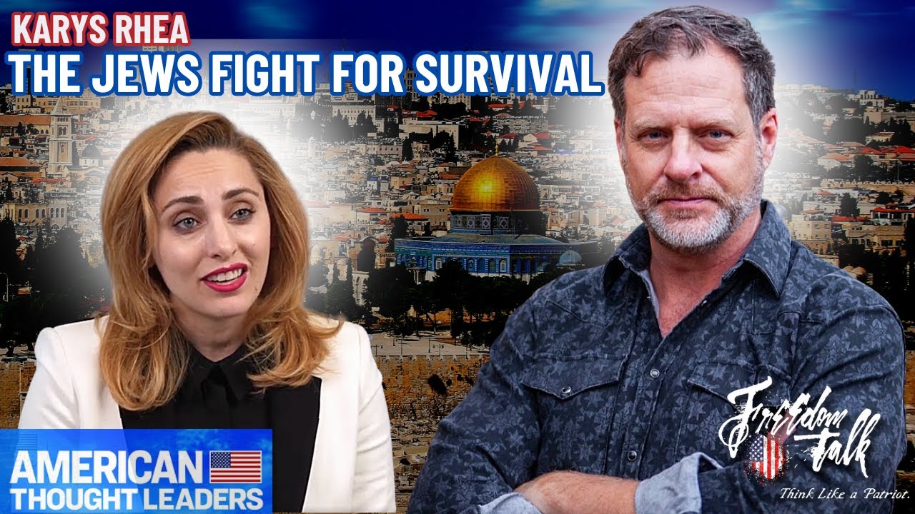 The Jews Fight for Survival: Karys Rhea - YouTube