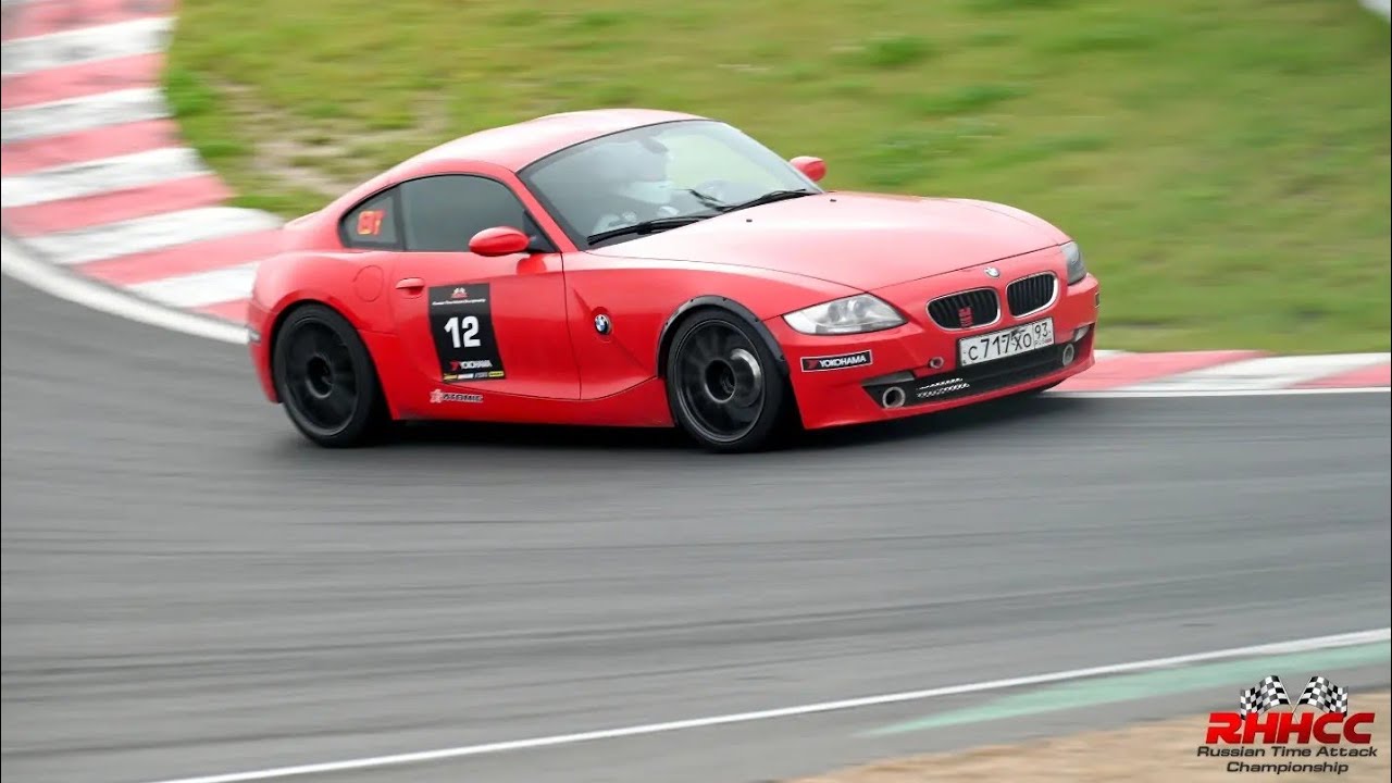 RHHCC Igora clouds 12.08.23 тренировка BMW Z4 3L Hankook rs-4 265.35.18 ...