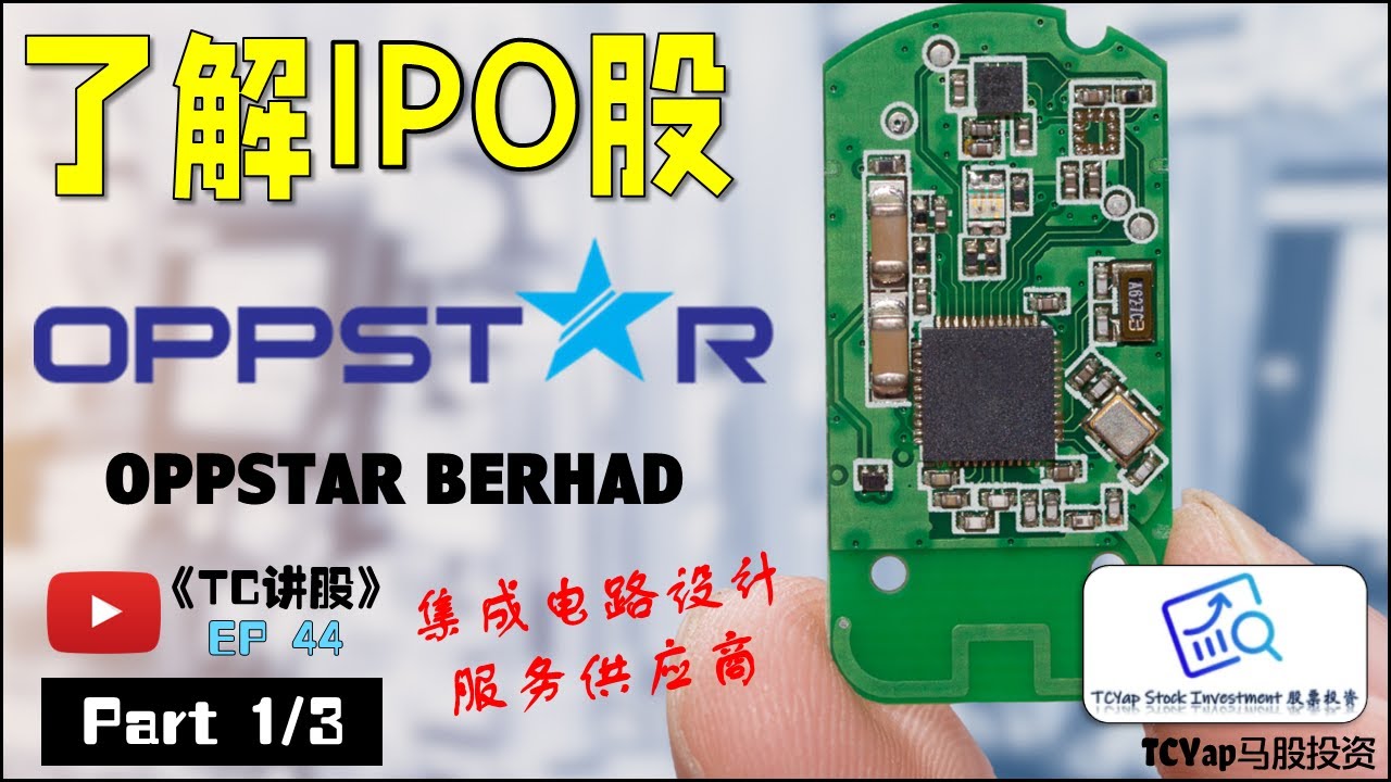 带你了解万众瞩目的IPO科技股 OPPSTAR - Part 1/3 | 盈利CAGR高达500%! | 《TC讲股》 EP44 - YouTube