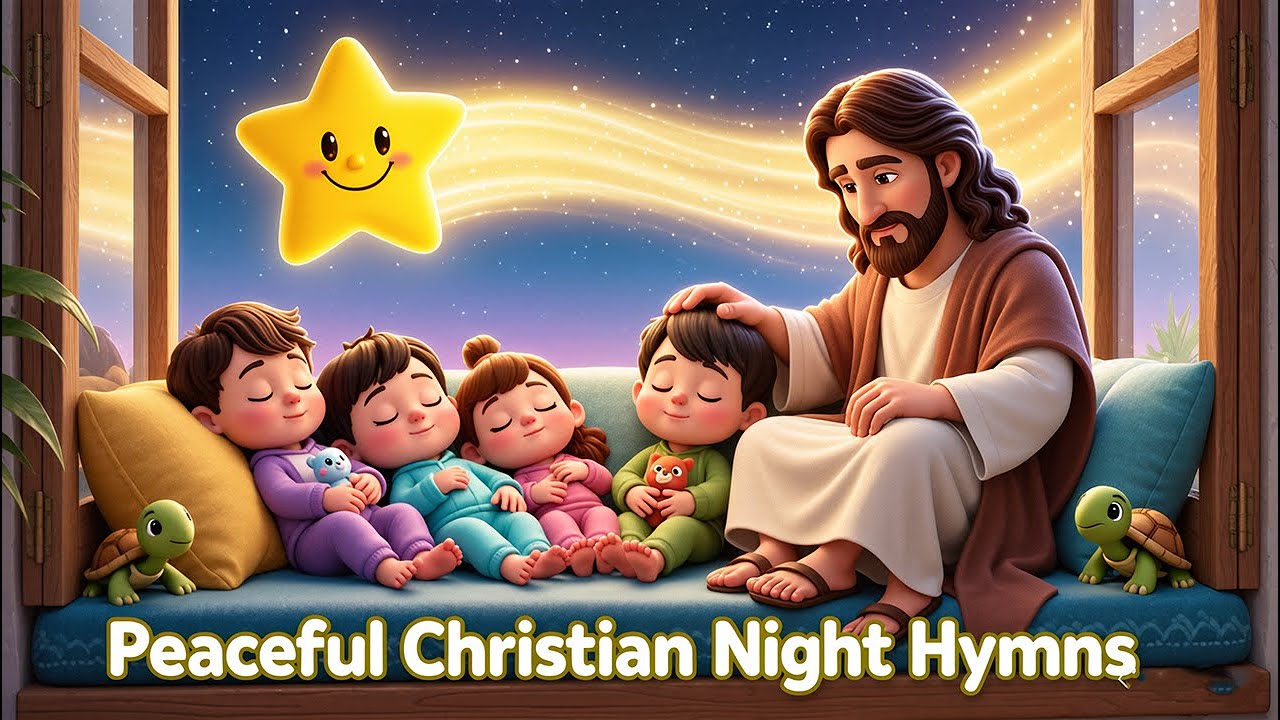 🌙 1 Hour Peaceful Christian Sleep | Soothing Lullabies About God’s Love ...