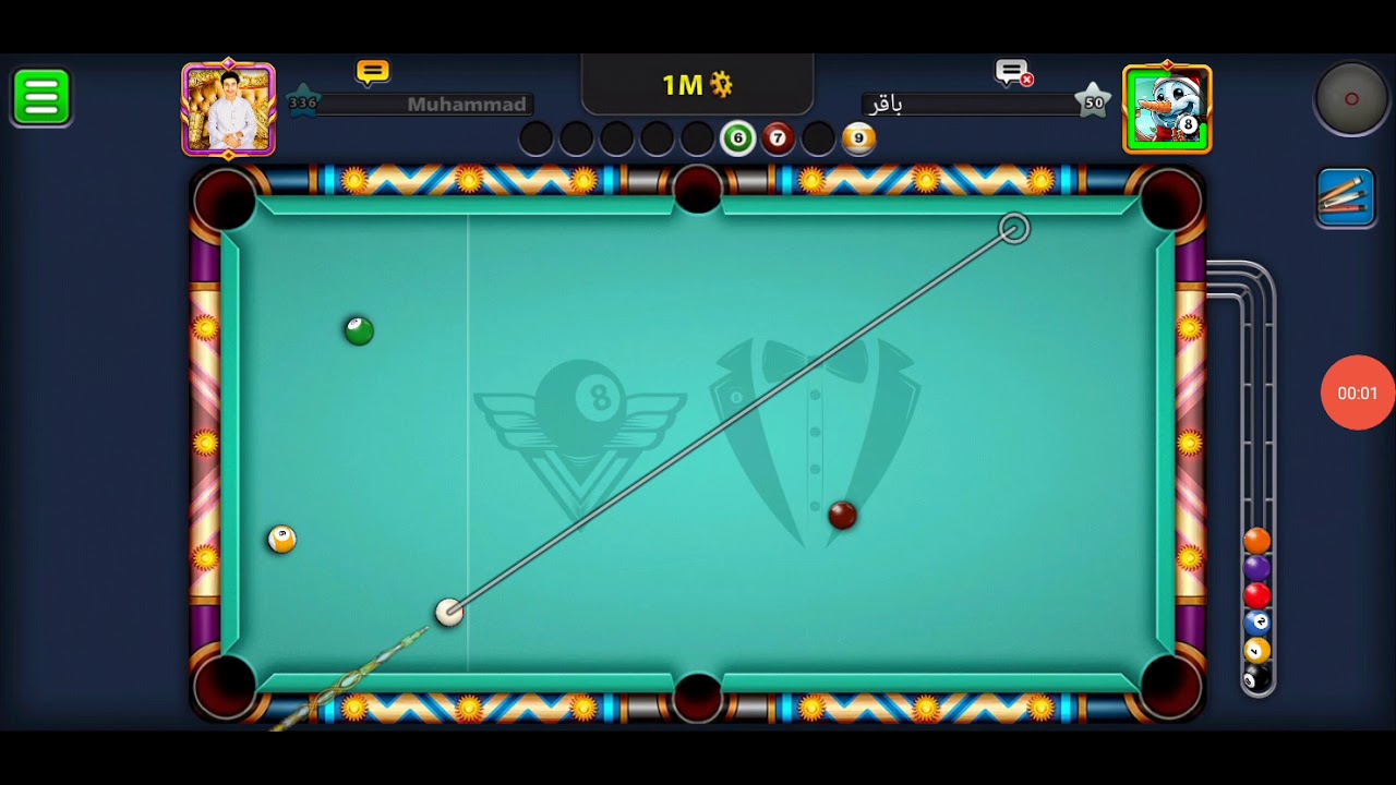 9ball pool (1) - YouTube