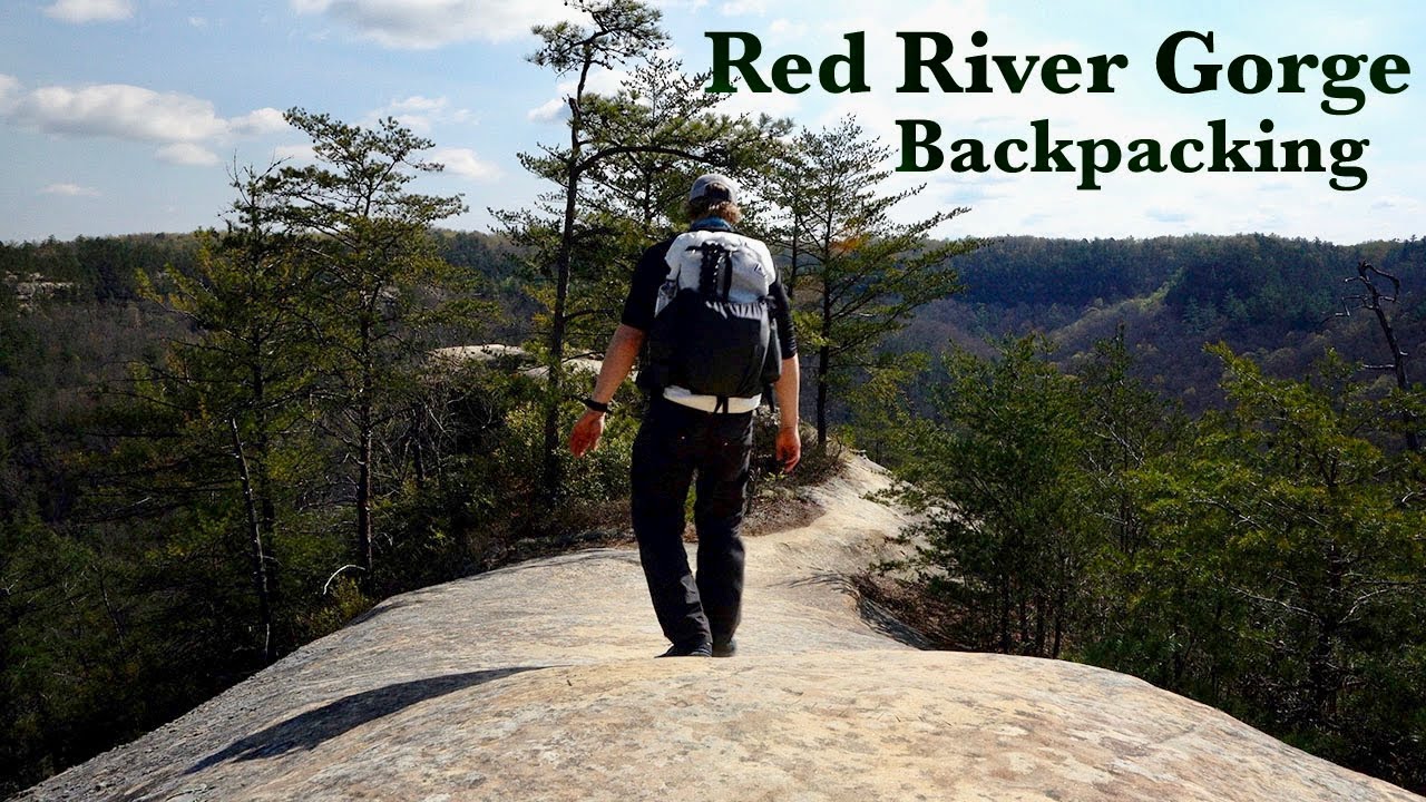 Red River Gorge Backpacking 4K - Daniel Boone National Forest - YouTube