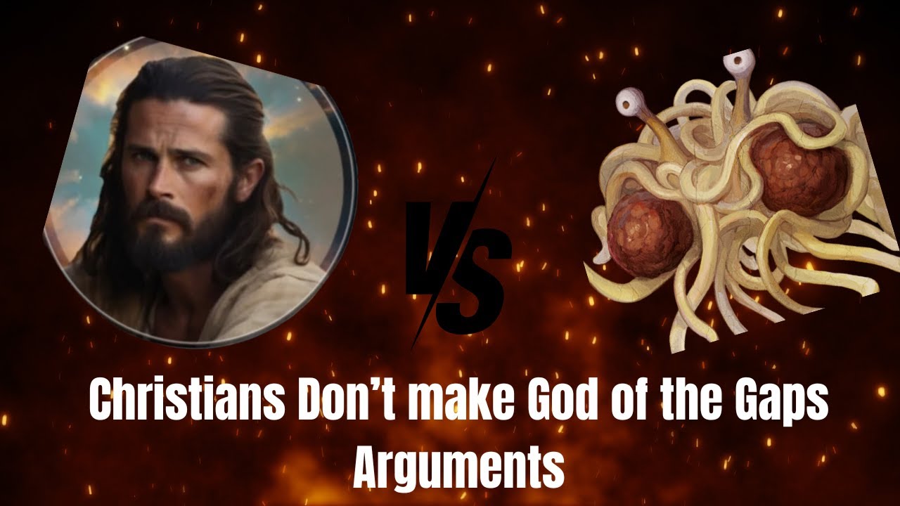 "God of the Gaps isn't real" debunked, response to Darwin to Jesus ...