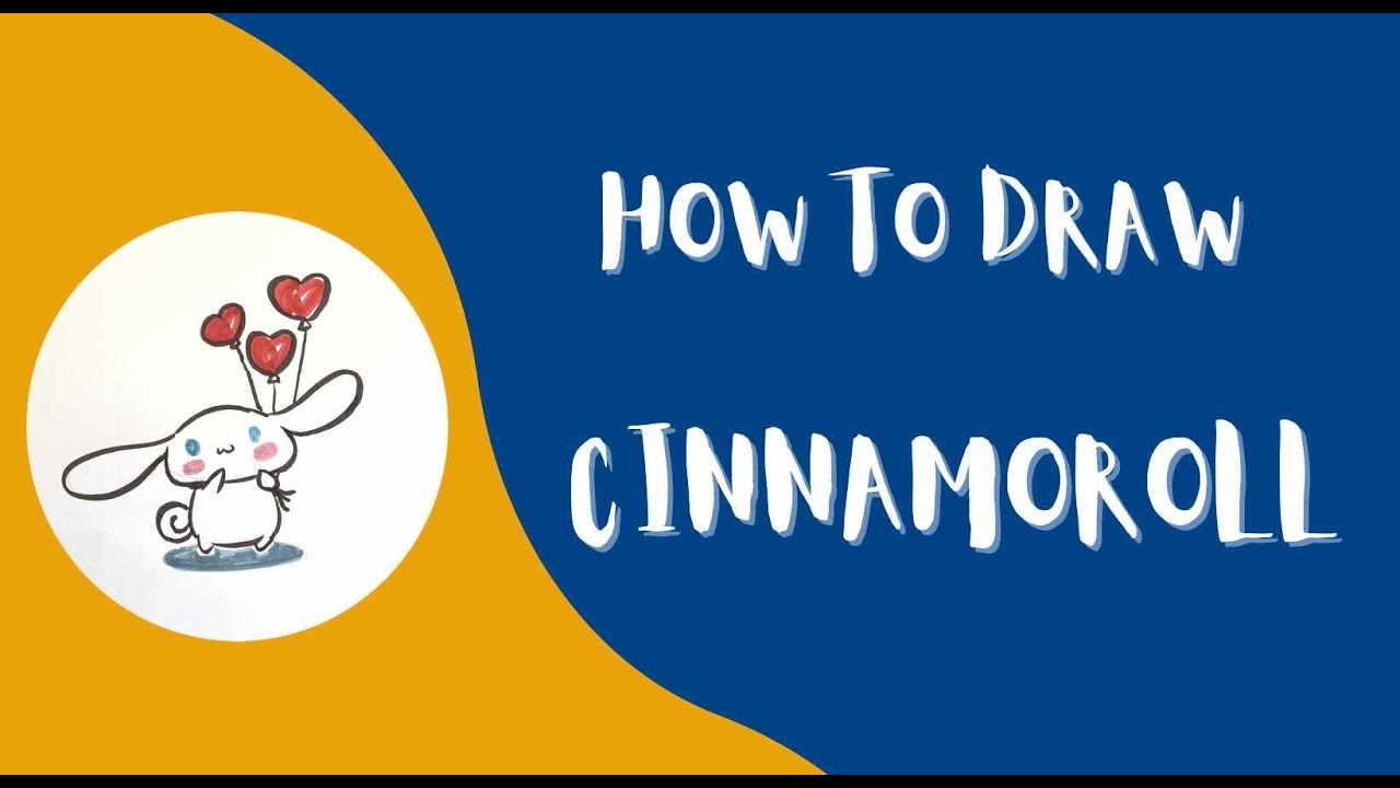 How to Draw Cinnamoroll - YouTube