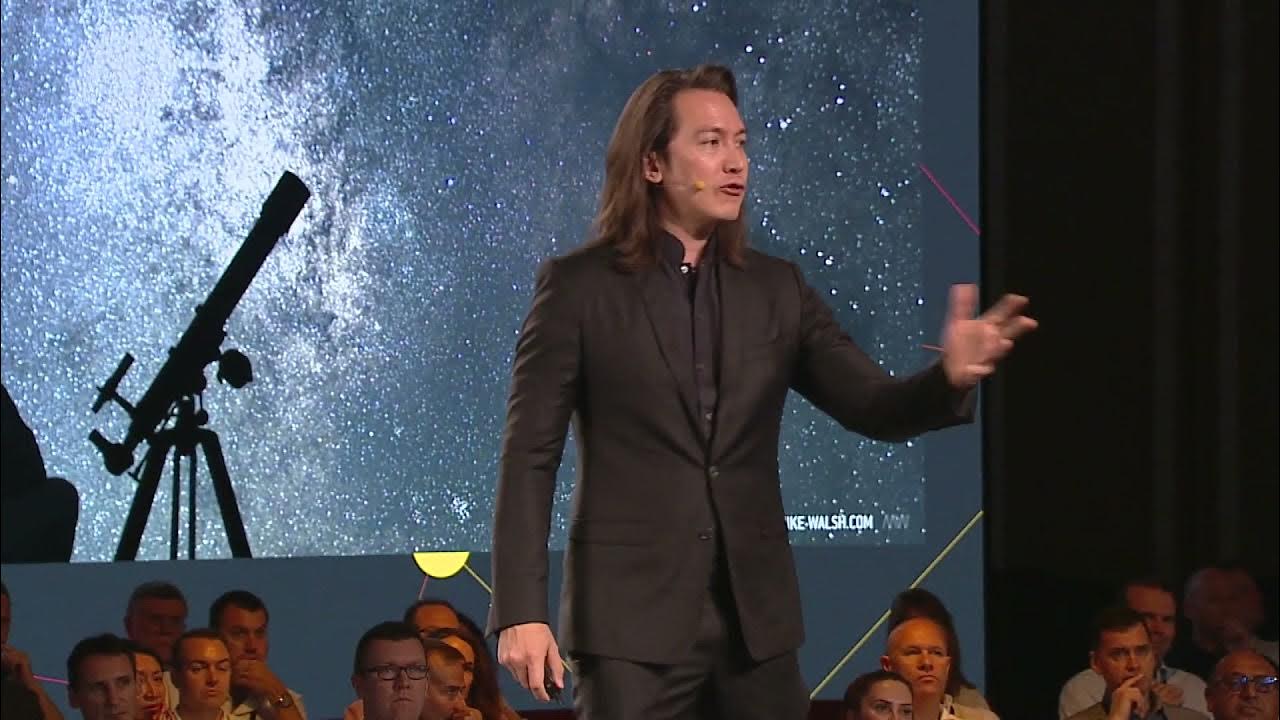 The Algorithmic Leader - Mike Walsh - YouTube
