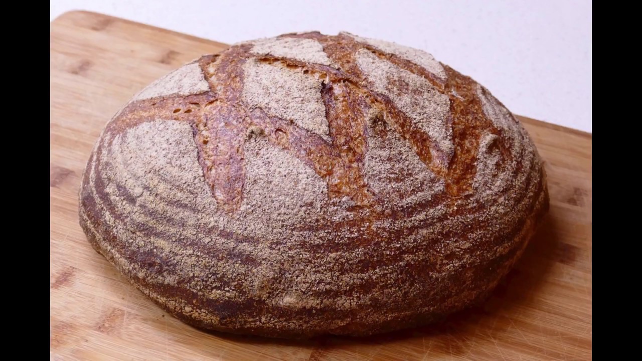 Diamond Pattern Scoring a Miche Bread Dough - YouTube