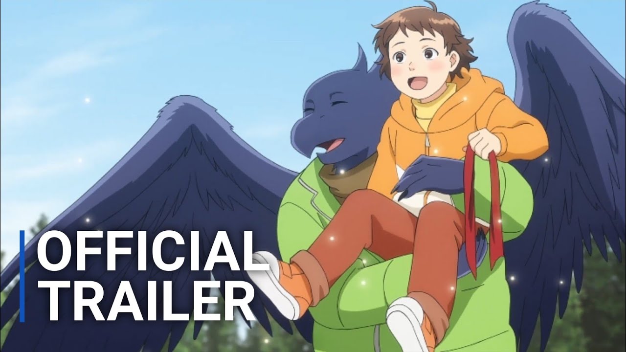 Tonari no Youkai-san Official Trailer - YouTube