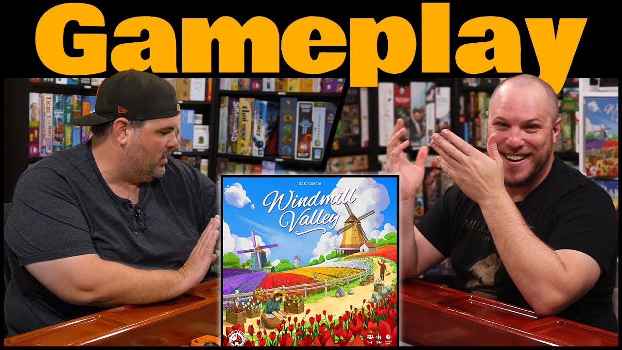 Windmill Valley Play Through | The Game Haus - YouTube