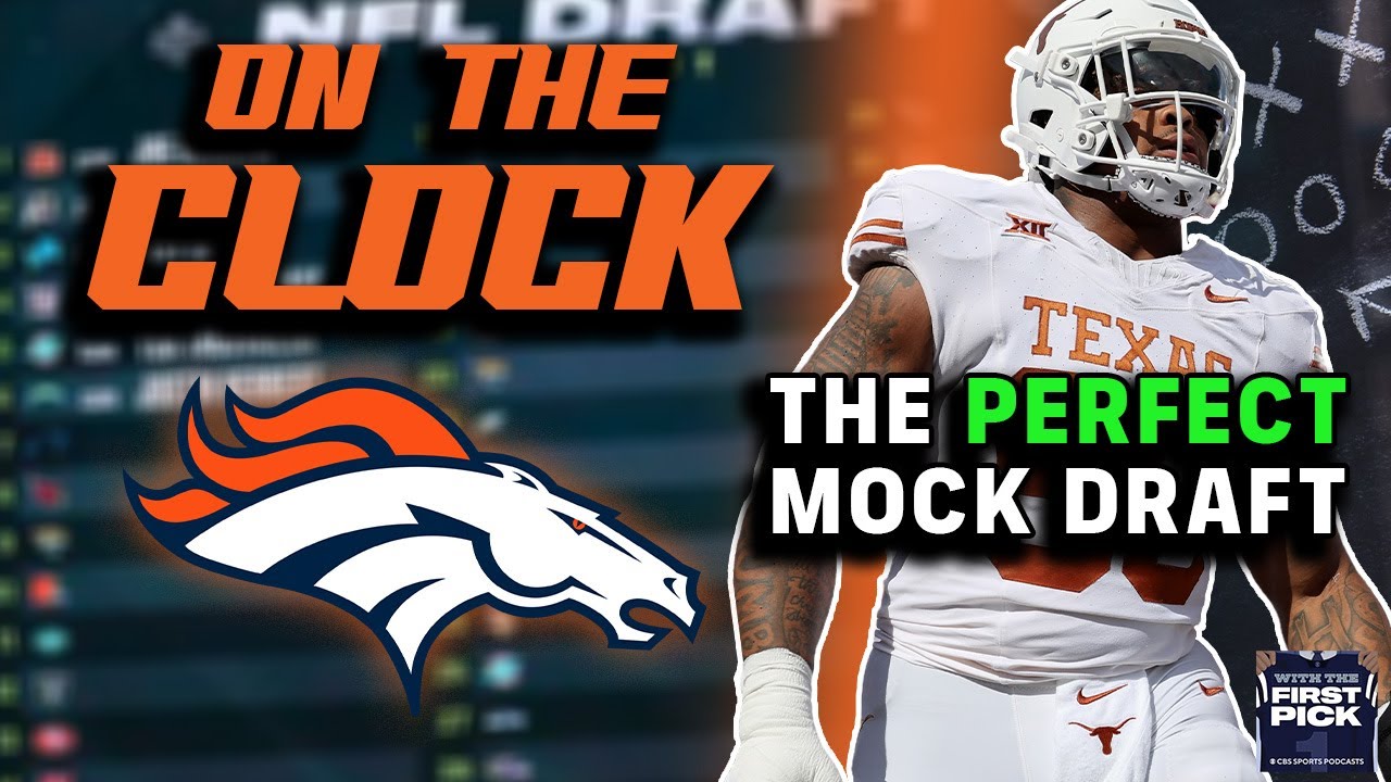 Denver Broncos FULL 7-Round 2024 NFL Mock Draft: Dissecting the PERFECT ...