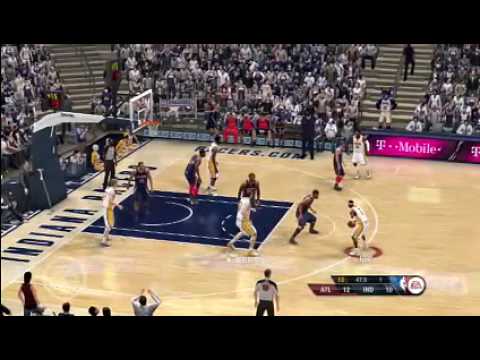 NBA Live 10 - Off-Ball Movement Video - YouTube