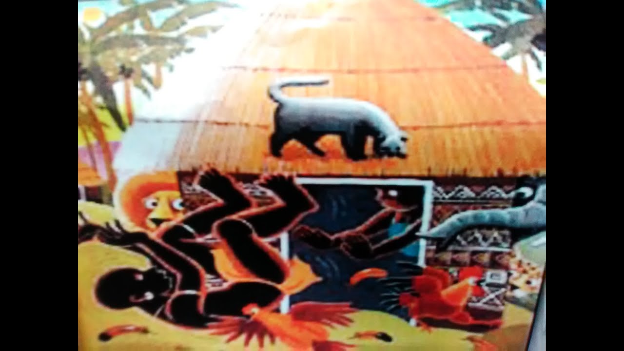 The Cat who came Indoors. - YouTube