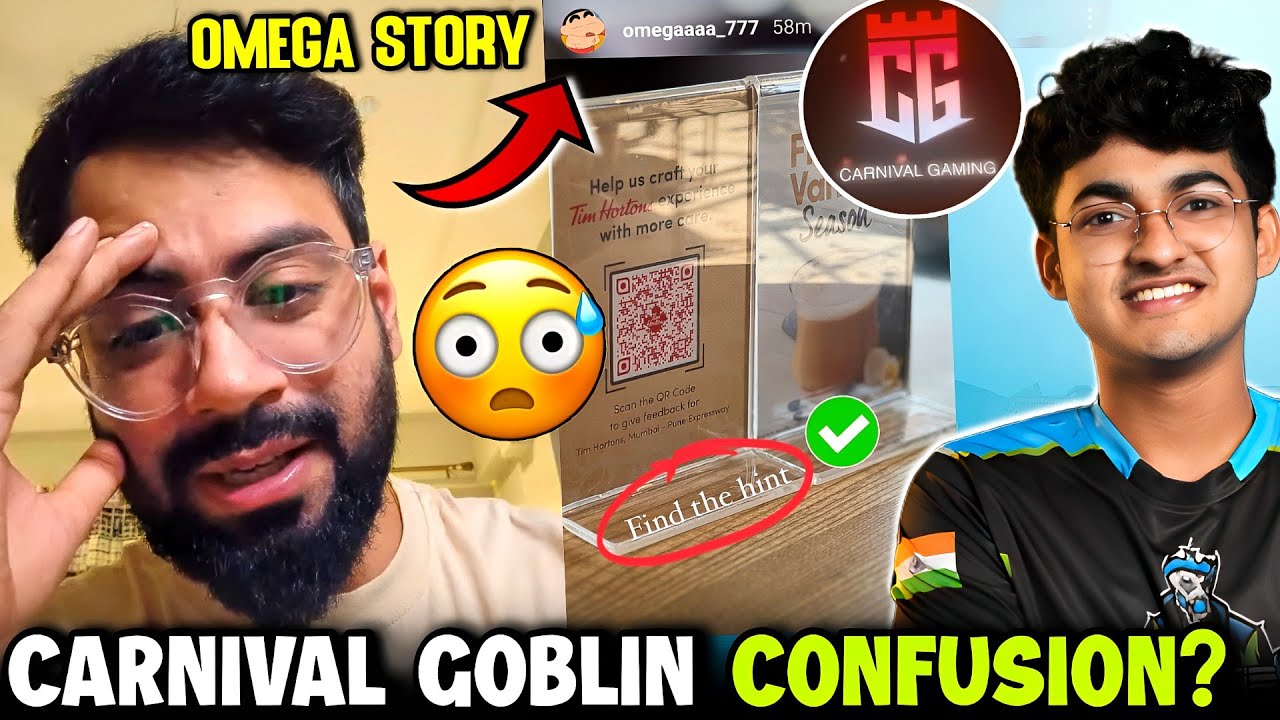 Omega Story Hint 😮 Goblin Carnival Confusion? - YouTube