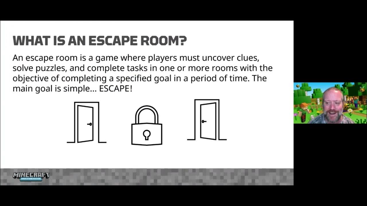 Minecraft Education Hour of Code 2022: Escape Estate - Python Coding ...