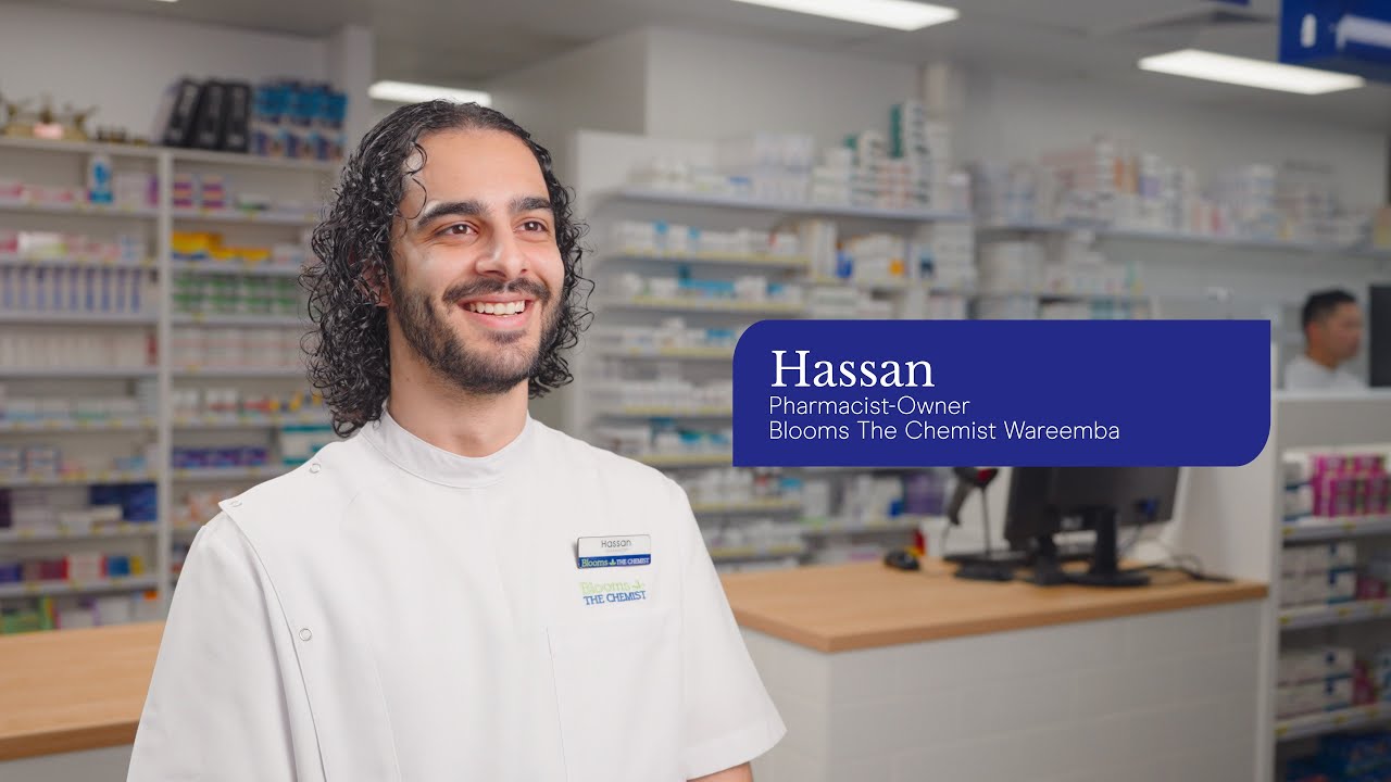 Meet Hassan, Pharmacist-owner Blooms The Chemist Wareemba - YouTube