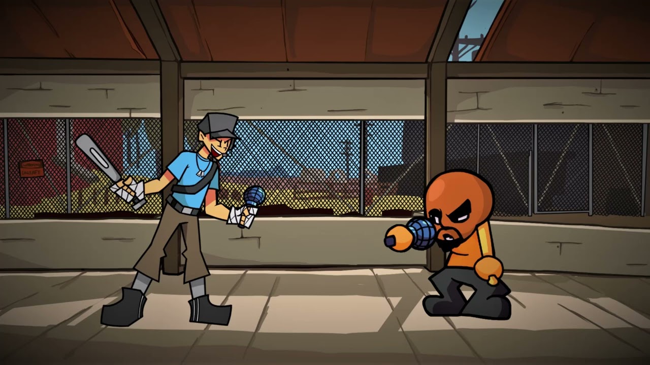 FNF - Play Ball (REMASTERED) - YouTube