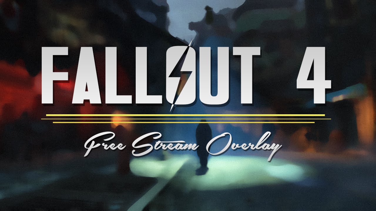 Fallout 4 | Free Twitch Overlay Streaming Kit - YouTube