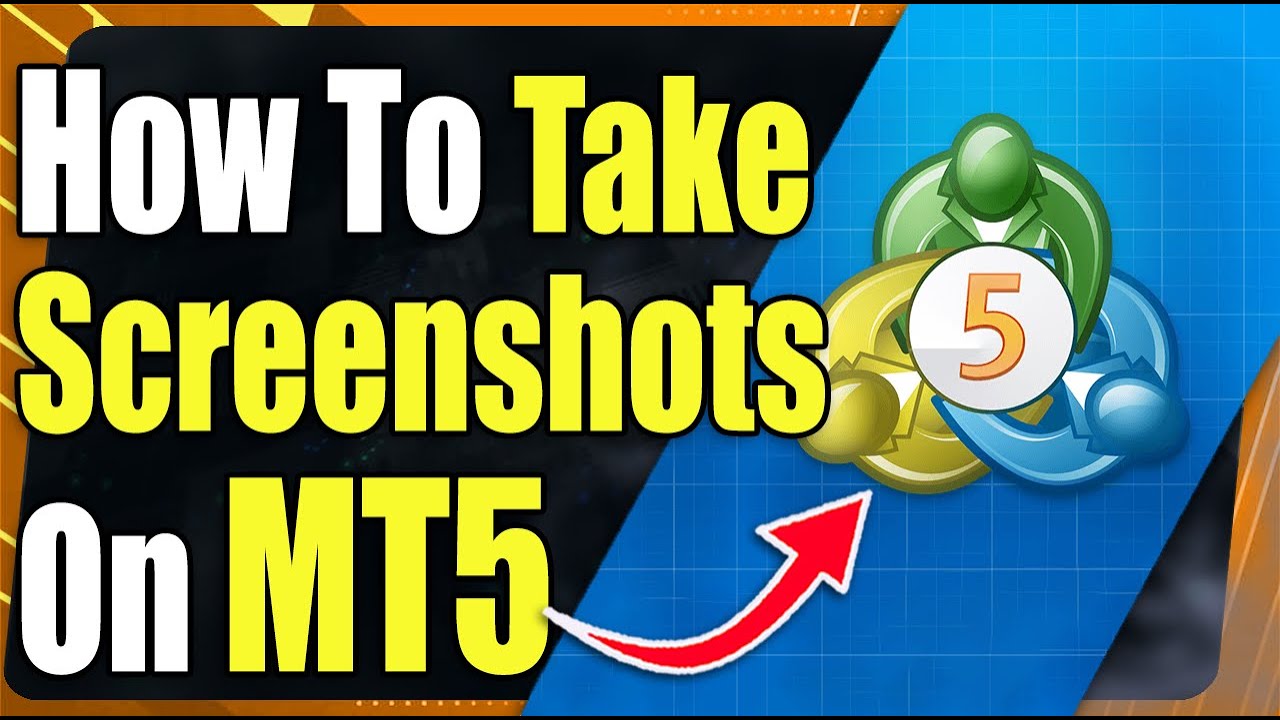 How To Take Screenshots On MetaTrader 5 - YouTube