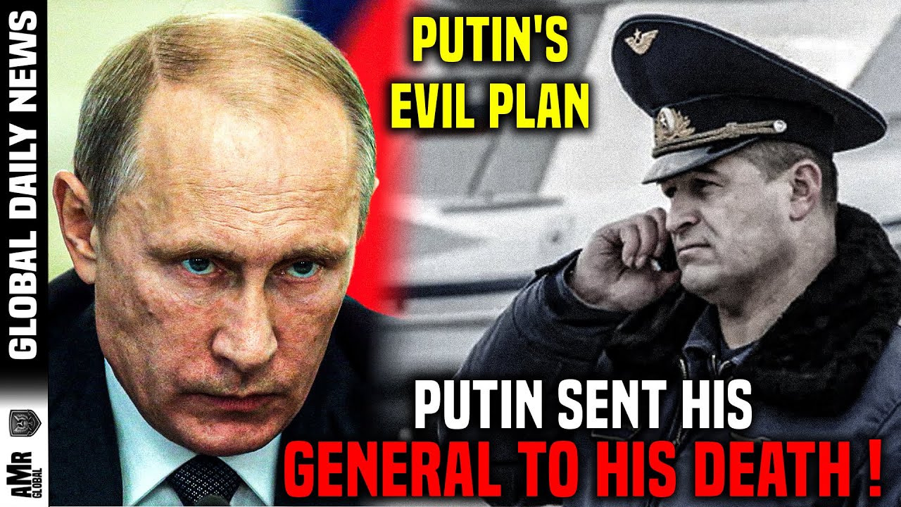 Cries of Resignation in Russia! Putin Sends General to Die! Kremlin ...