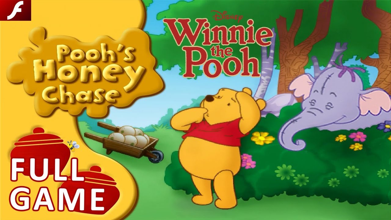 Winnie The Pooh Games Online Honey Harvest at Jennifer Colbert blog
