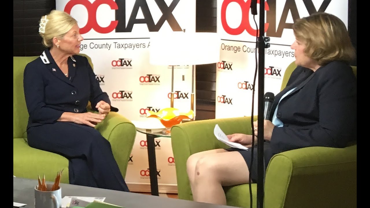 OCTax Talk - Shari Freidenrich, OC Treasurer-Tax Collector - YouTube