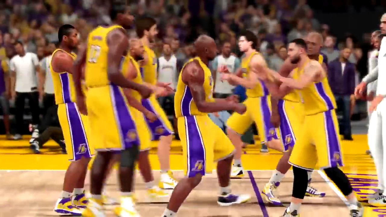 NBA 2k16 - Kobe Bryant Legend Edition Trailer - YouTube