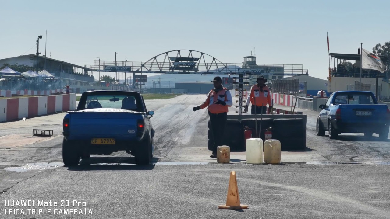 Nissan A14 turbo doing his personal best of 12.2 - YouTube