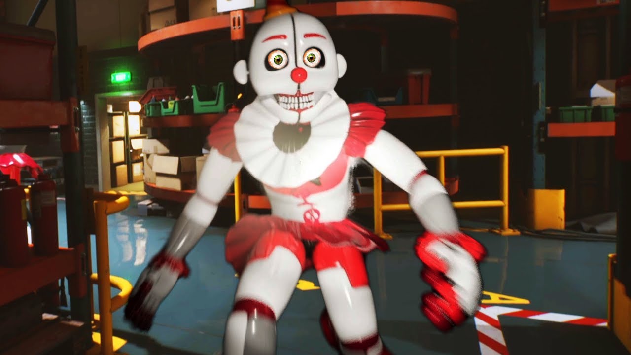 A HUMAN IS INSIDE OF THIS ANIMATRONIC AND HES HUNTING ME DOWN. - FNAF ...
