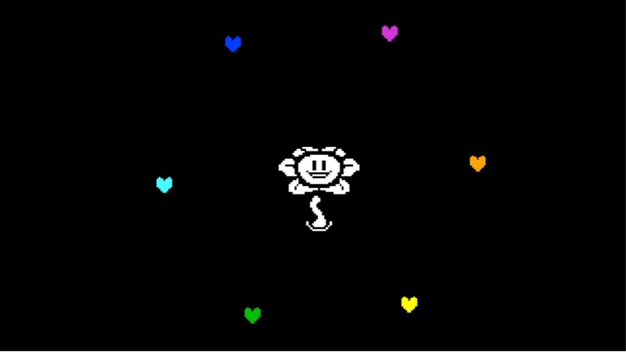 flowey put the souls down - YouTube