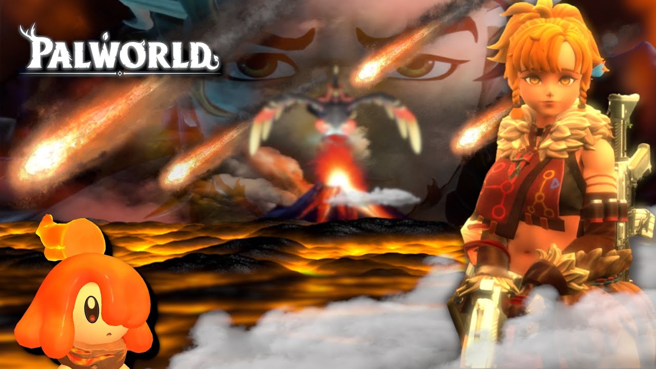 I FINALLY Faced Faleris and Marcus | Palworld - YouTube