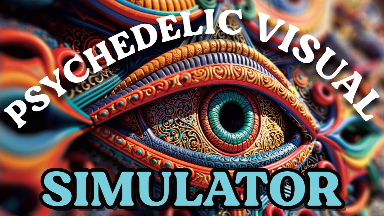 Ultimate Psychedelic Geometry Simulation (4K) - YouTube