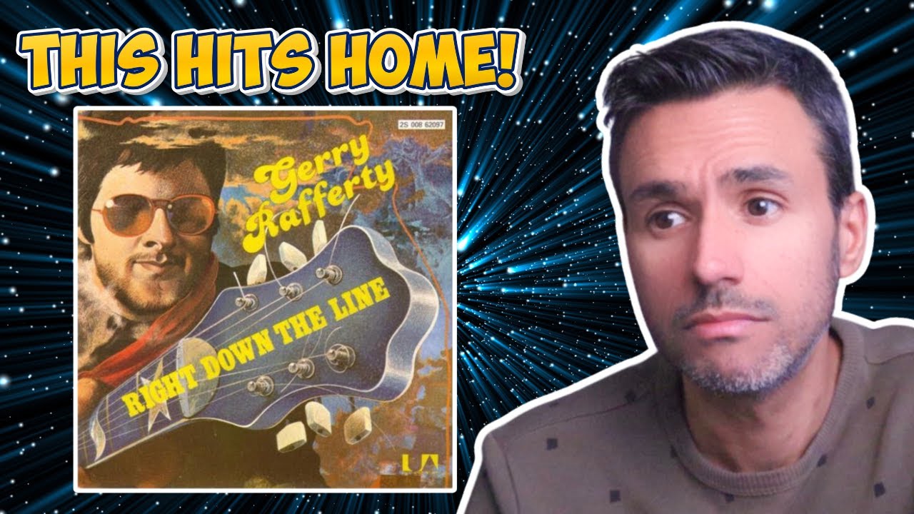 Gerry Rafferty - Right Down the Line (REACTION) First Time Hearing It ...