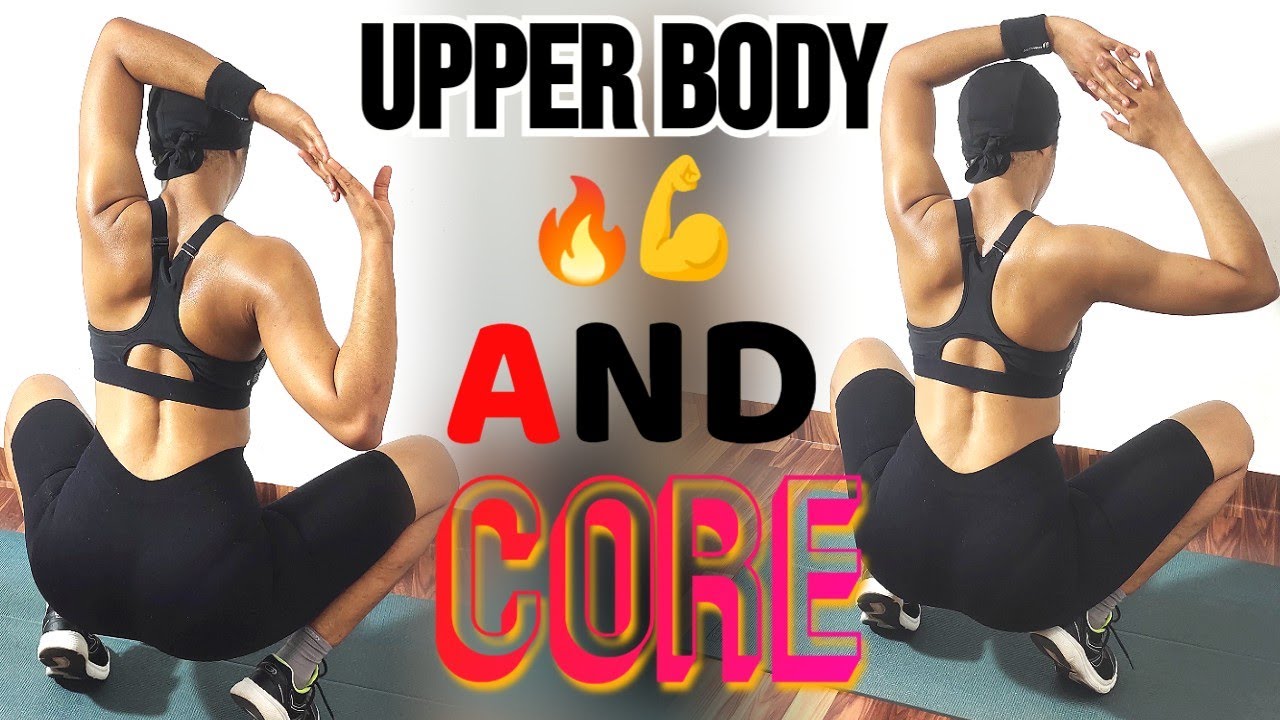 10 MIN INTENSE UPPER BODY & CORE WORKOUT 💪 SUMMER SHRED CHALLENGE. TONE YOUR ARM'S & GET FLAT ...
