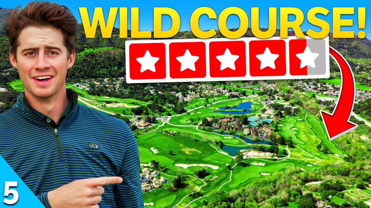 Most Fun Golf Course I’ve Ever Played - YouTube