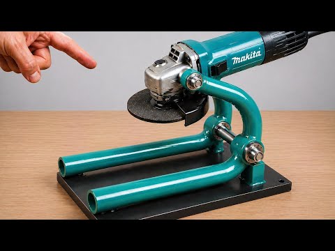 Crazy DIY Idea! Turning Simple Parts Into a Powerful Tool